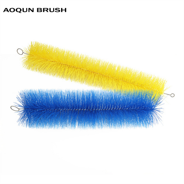 Aquaculture Aquarium Filter Brush Koi Pond Filter Media Brushes For Bi ...