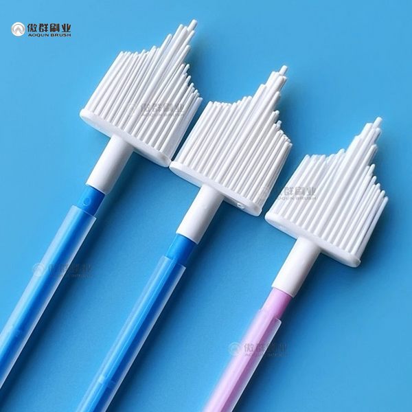 Non-Toxic Cervical Smear Brush for Healthcare Gynecological Exams Disp ...