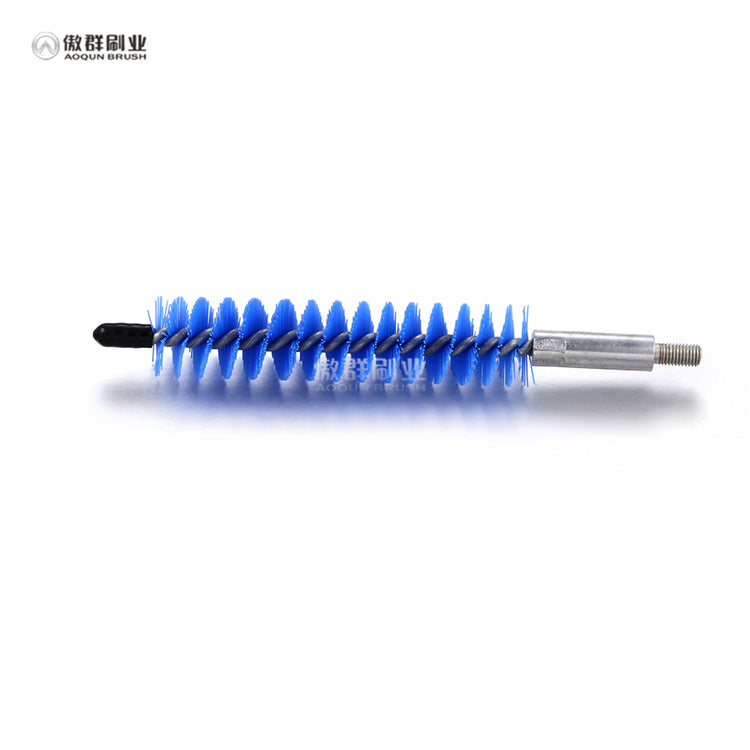 Condenser Chiller Tube Cleaning Brush Pipe HVAC Brushes Boiler Tube Br ...